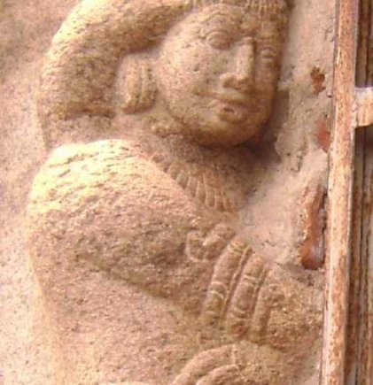 Figure 253 [Sculptural Art of the Pallava Period]