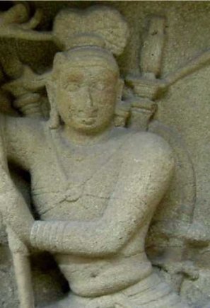 Figure 313 [Sculptural Art of the Pallava Period]