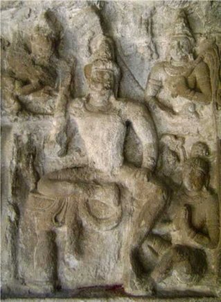 Figure 380 [Sculptural Art of the Pallava Period]
