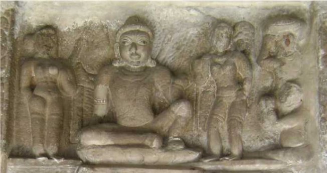 Figure 381 [Sculptural Art of the Pallava Period]