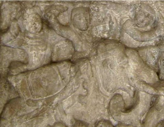 Figure 384 [Sculptural Art of the Pallava Period]