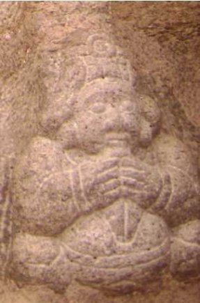 Figure 398 [Sculptural Art of the Pallava Period]