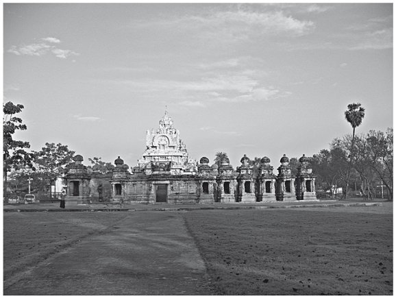 Figure 4: General view of Kailasanatha [Iconography based on Shaivite ...