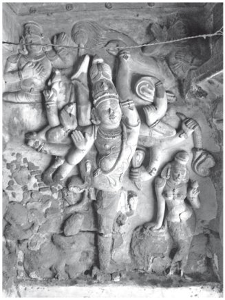 Figure 84: Dancing Shiva [Iconography based on Shaivite narrative]
