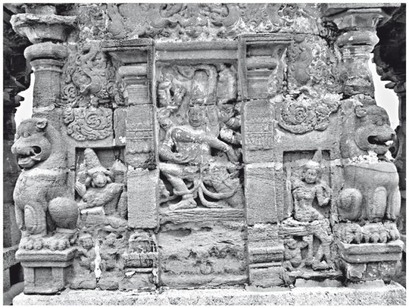 Figure 90: Dancing Shiva [Iconography based on Shaivite narrative]