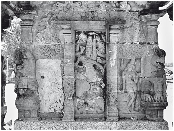 Figure 91: Dancing Shiva [Iconography based on Shaivite narrative]