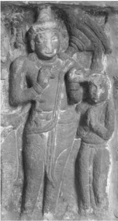 Figure 99 [Sculptural Art of the Pallava Period]