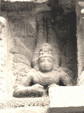 Figure 109. Gangavatarana Karana [Sculptures in temples in Kumbakonam]