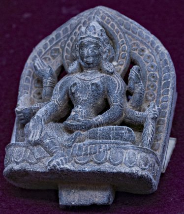 Goddess Vasundhara (17th century) [Buddhist Art Gallery: Northern ...