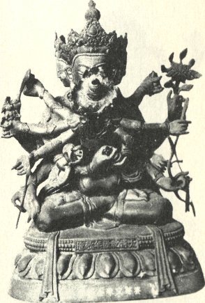 Guhya-Manjuvajra (Buddha) [The Pao-hsiang Lou Pantheon]