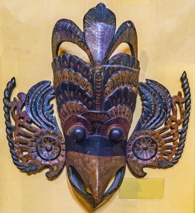 Gurulu Raksha Mask [Galle National Museum]
