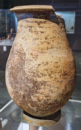 Harappan Pottery [New Delhi Museum—Harappan Civilisation]