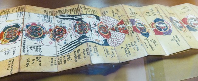 Illustrated Manuscript of Hindu Tantrism [Patan Museum (Nepal)]