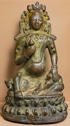 Jambhala/Kubera (11th century) [Patan Museum (Nepal)]
