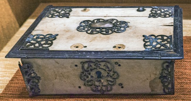 Jewelry boxes [Galle National Museum]