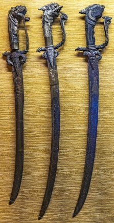 Kasthana (ceremonial swords) [Galle National Museum]