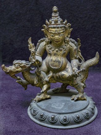 Kubera (18th century) [Buddhist Art Gallery: Northern Himalayan Section]
