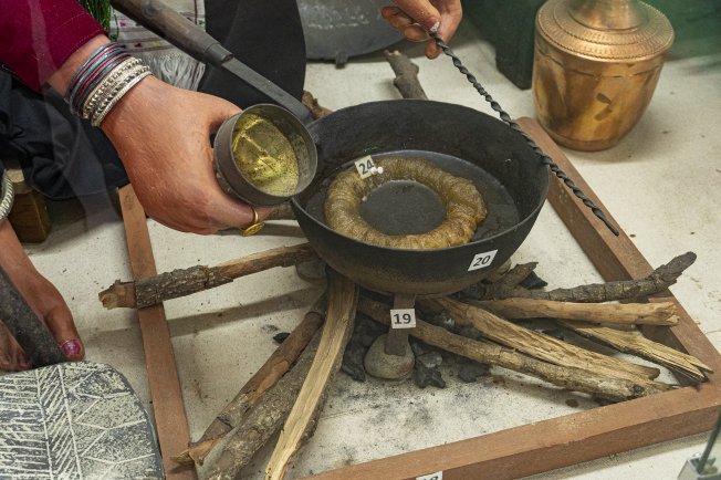 Magar traditional tools: Deuri [The Magars (ethnic group)]