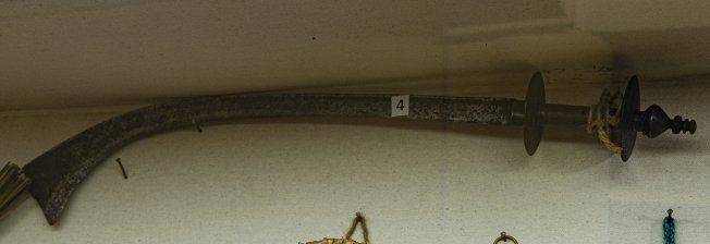 Magar traditional tools: Khonda [The Magars (ethnic group)]