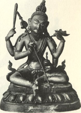 Mahara (deva) [The Pao-hsiang Lou Pantheon]
