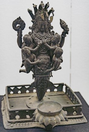 Matsyavatara Vishnu [Hindu Bronze Sculptures (NMN)]