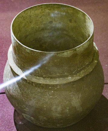 Measuring pot (pathi) [Buddhist Art Gallery: Kathmandu valley]