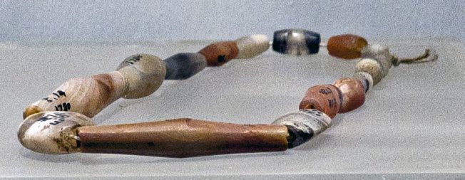 Necklace (Harappa) [New Delhi Museum—Harappan Civilisation]