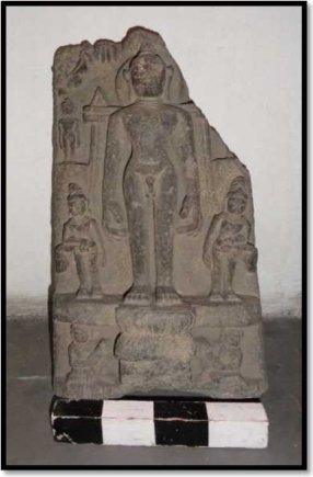 Number 8: Unidentified Tirthankara [Jain Remains of Ancient Bengal]