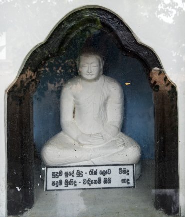 Paduma Buddha [Habarana Tampita Rajamaha Viharaya]