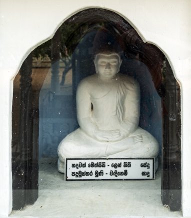 Padumuttara Buddha [Habarana Tampita Rajamaha Viharaya]
