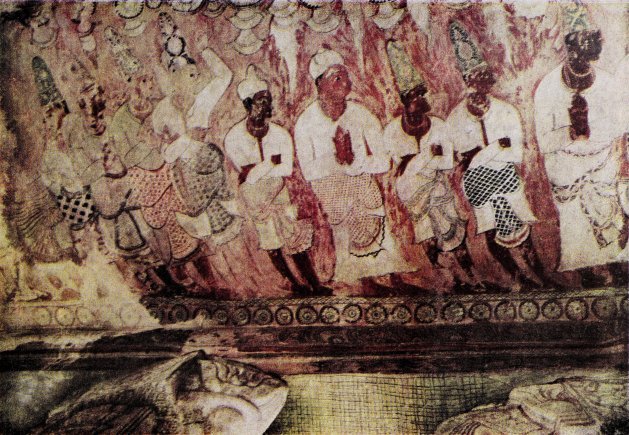 Plate 9: Virupanna and Viranna [Vijayanagara Paintings]