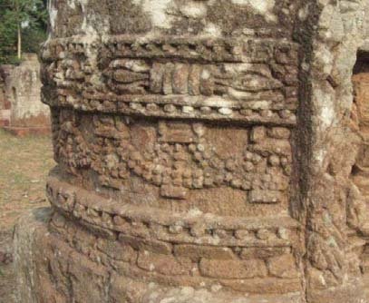 Plate CCXLV (A) [Architecture of Stupas in Orissa]
