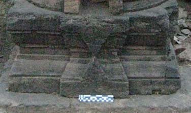 Plate CCXXII [Architecture of Stupas in Orissa]