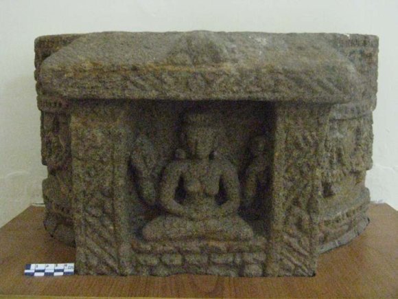 Plate CXCIX [Architecture of Stupas in Orissa]