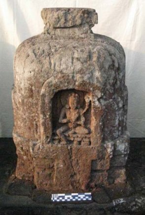 Plate CXXVI (A) [Architecture of Stupas in Orissa]