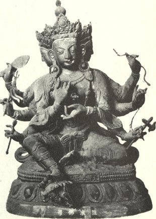 Pratisara (fo-mu) [The Pao-hsiang Lou Pantheon]