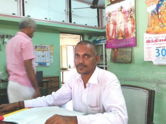 Figure 71. Pulavar Selvasekar [Sculptures in temples in Kumbakonam]