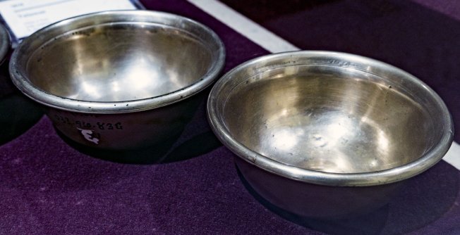 Ritual offering cups [Buddhist Art Gallery: Northern Himalayan Section]