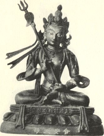 Shankari (devi) (?) [The Pao-hsiang Lou Pantheon]