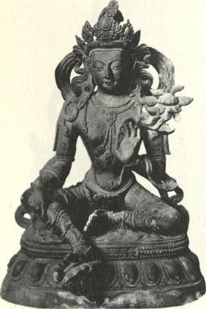 Shyama-Tara (fo-mu) [The Pao-hsiang Lou Pantheon]