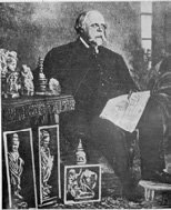 Figure 8. Sir Alexander Cunningham [Early Indian narrative art of Bharhut]