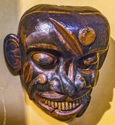 Soldier mask [Galle National Museum]