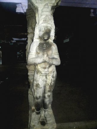 Figure 372. Sugriva [Sculptures in temples in Kumbakonam]