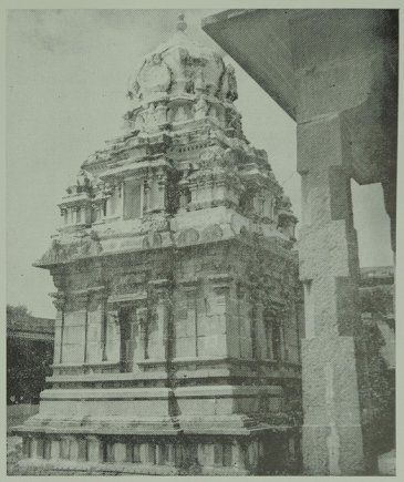 Temple of Sri Astabhujaperumal [Shaivite legends of Kanchipuram]