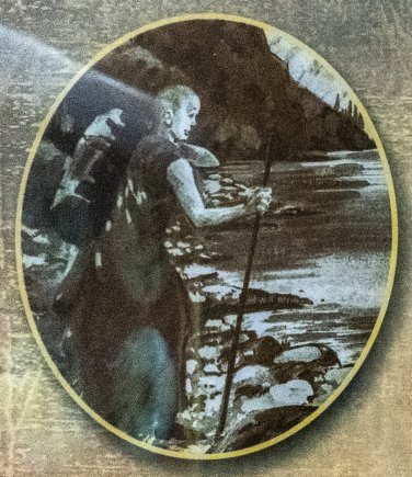 Thera Faxian (Fa-Hien) (biography) [Galle National Museum]