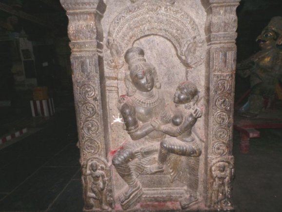 Figure 230. This is again a Mithuna sculpture showing procreation ...