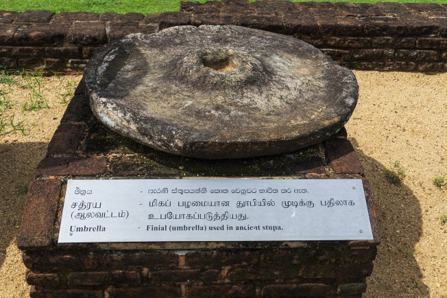 Umbrella [Sandagiri Stupa]