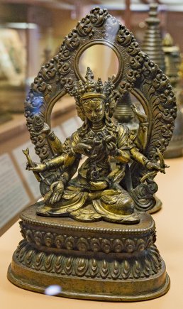 Ushnisha-vijaya (Nepal, 17th century) [Patan Museum (Nepal)]