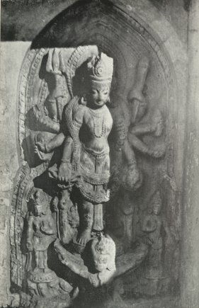 Figure 105 [Vaishnava Iconology in Nepal]