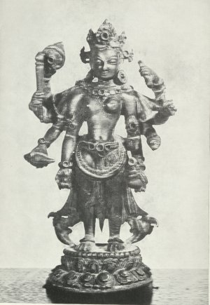 Figure 107 [Vaishnava Iconology in Nepal]